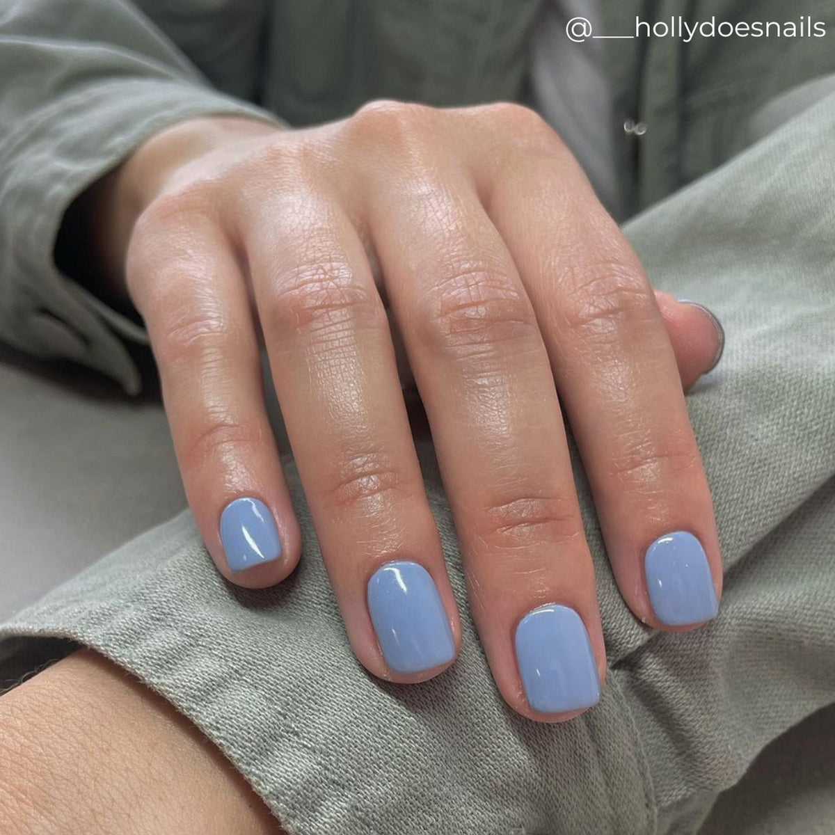 CND VINYLUX |Denim Blue Nail Polish | Vintage Blue Jeans #431 ...