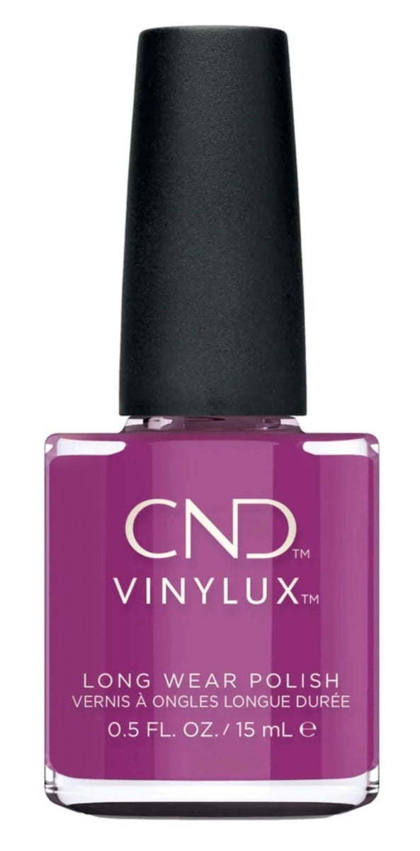 CND VINYLUX - Bold Magenta nail polish | Orchid Canopy #407 – cndonline ...